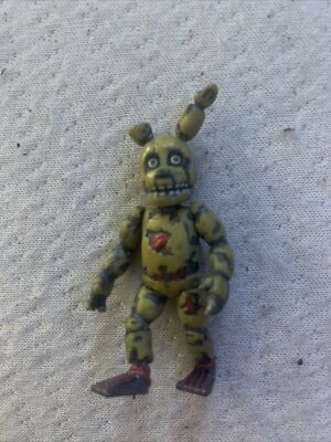 fnaf mini figures Springtrap | eBay