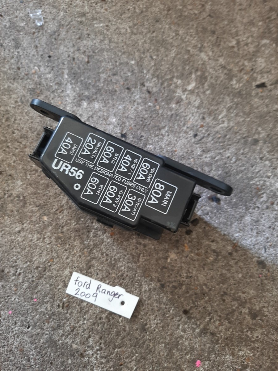 996 Ford Ranger Abs Fuse Interior Fuse Box Location: 1998 Ford Ranger