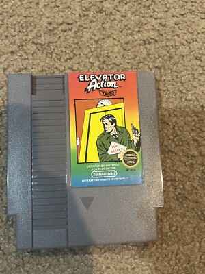 Elevator Action (Nintendo Entertainment System, 1987) ,NES, New Cond ...
