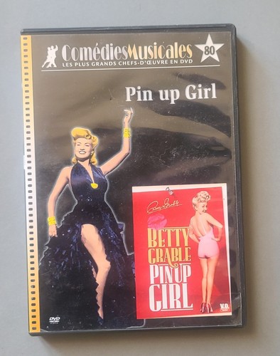 DVD PIN UP GIRL - Betty GRABLE / John HARVEY - Bruce HUMBERSTONE - N°80 ...