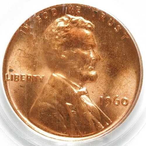 1960 (P) Lincoln Memorial Penny PCGS MS-64 RD | eBay