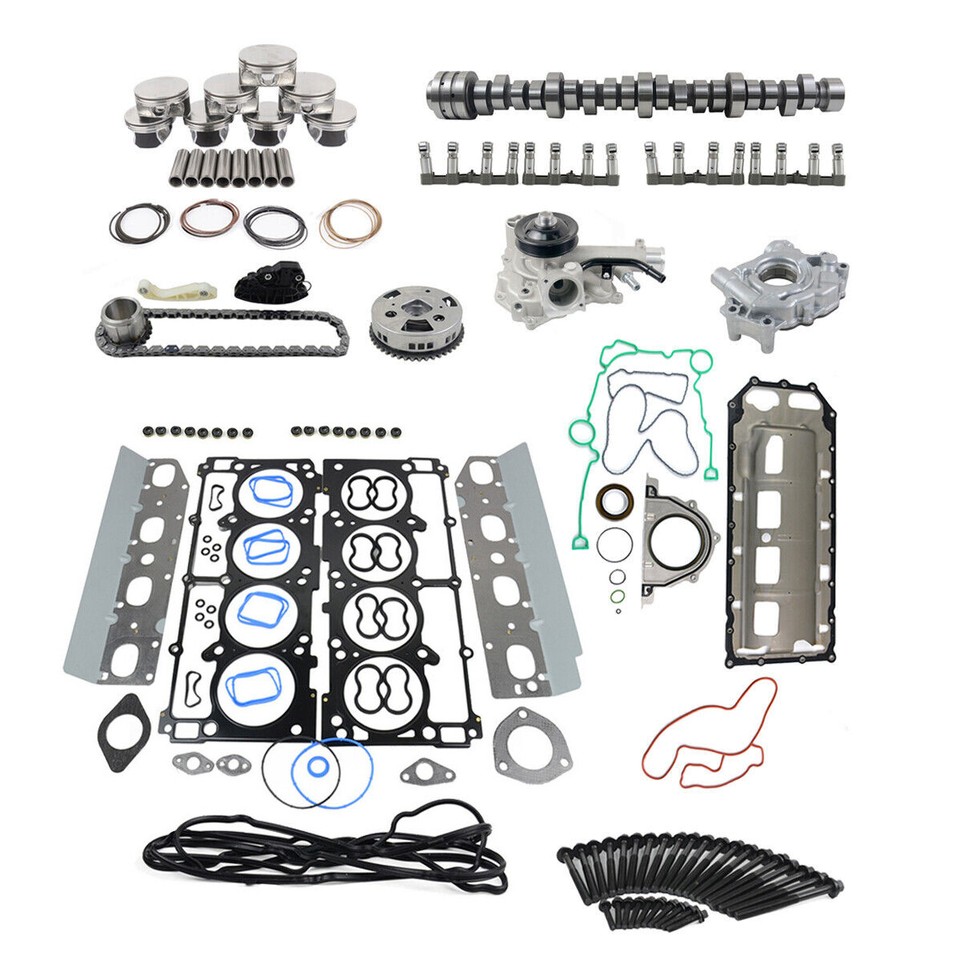 MDS Lifters Kit Engine Rebuild Pistons Rods kit For 2009-2015 Ram 1500 ...