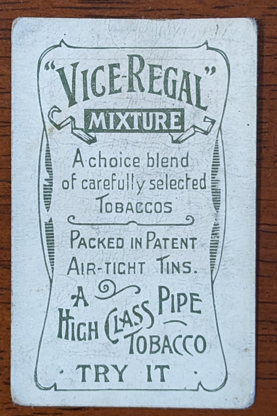 1903 Wills Vice Regal Cigarette Card Actresses - Card Miss Eva ...