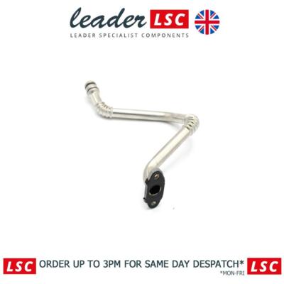 OIL RETURN PIPE CYLINDER BLOCK to TURBO GENUINE Vauxhall VIVARO NEW GM ...