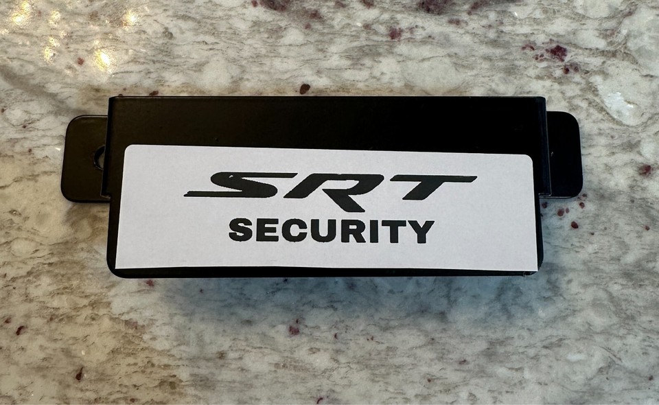 DODGE CHALLENGER NEUTRAL STRAP COVER PLATE FOR 2015-2023 CHALLENGER | eBay