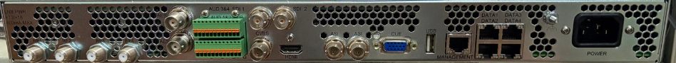 D9800-MS-MPEGOIP Synamedia /Cisco Used Tested with Transcoder /SDI ...