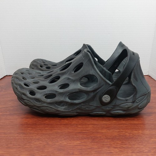 Merrell Hydro Moc Water Sandals Mens Sz 9 Womens 10.5 Shoes Black Gray ...