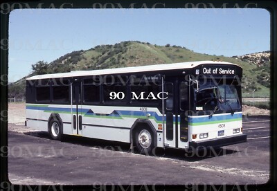 SIMI VALLEY TRANSIT GILLIG Bus #4508. Simi Valley (CA). Original Slide ...