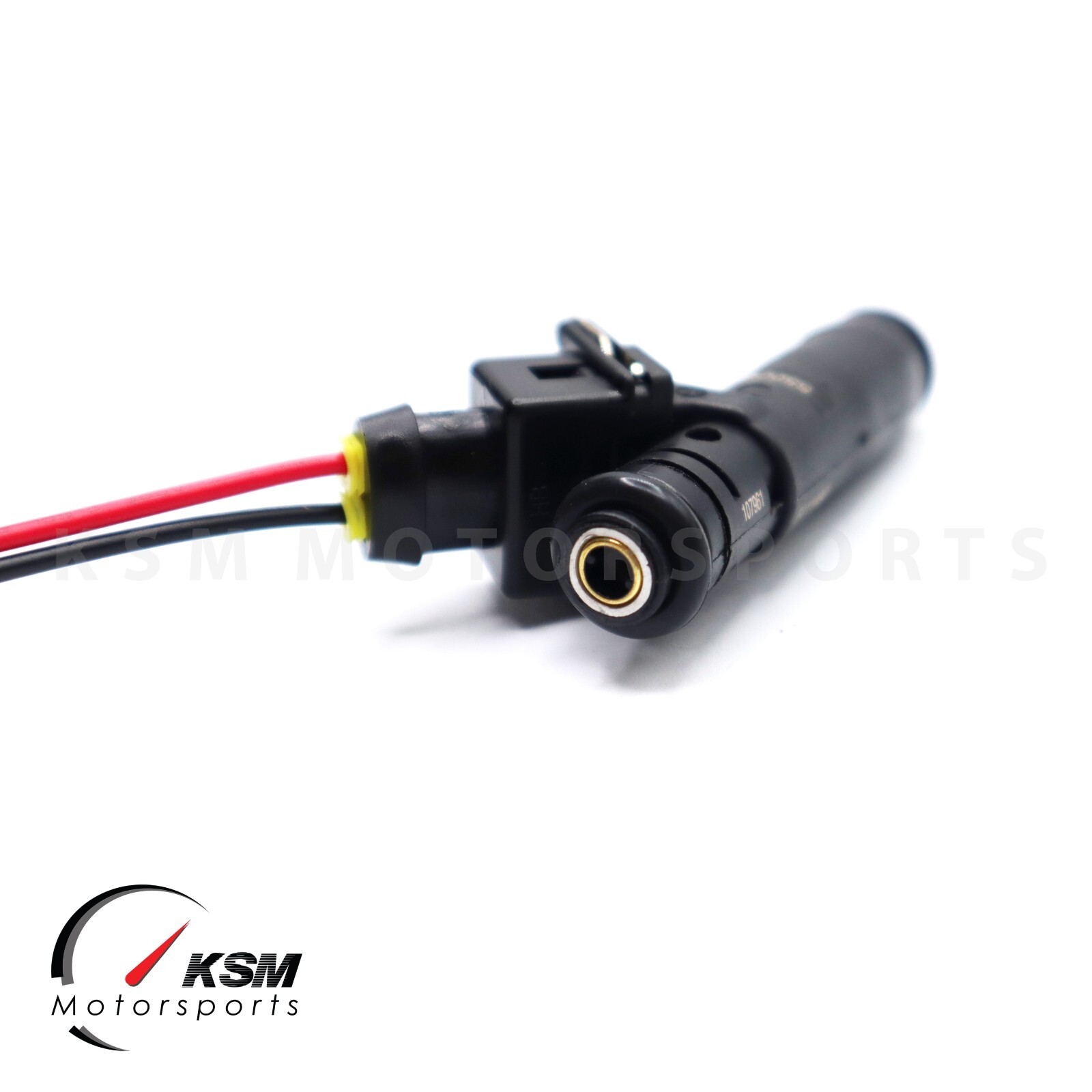 8 x 550cc fit Siemens Deka 52lb Fuel Injectors EV1 Chevy Ford LS1 LT1 ...