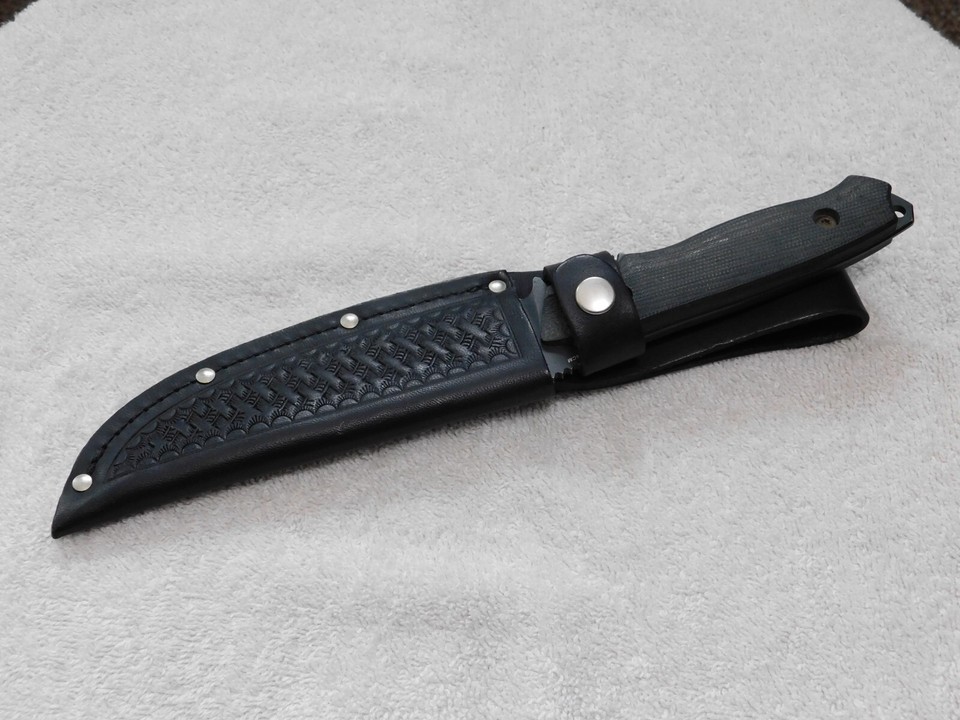 Benchmade 140 Nimravus Fixed blade Knife 154CM | eBay