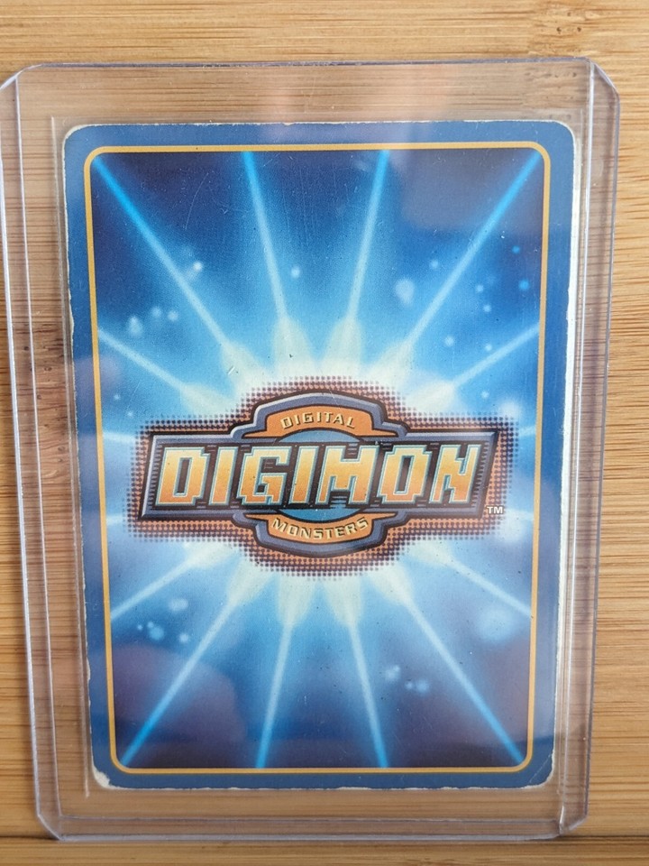 GOLD TEXT Boltmon BO-41 Digi-Battle Series 1 Digimon Card 1999 1st Ed ...