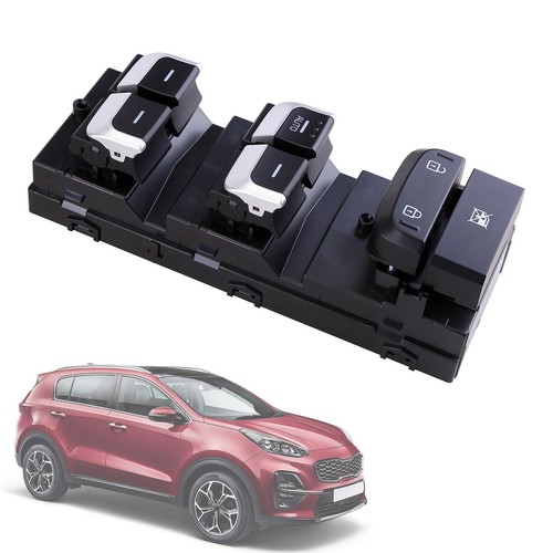 POWER WINDOW MAIN SWITCH DRIVER SIDE 93571-D9000 FITS KIA SPORTAGE 2017 ...