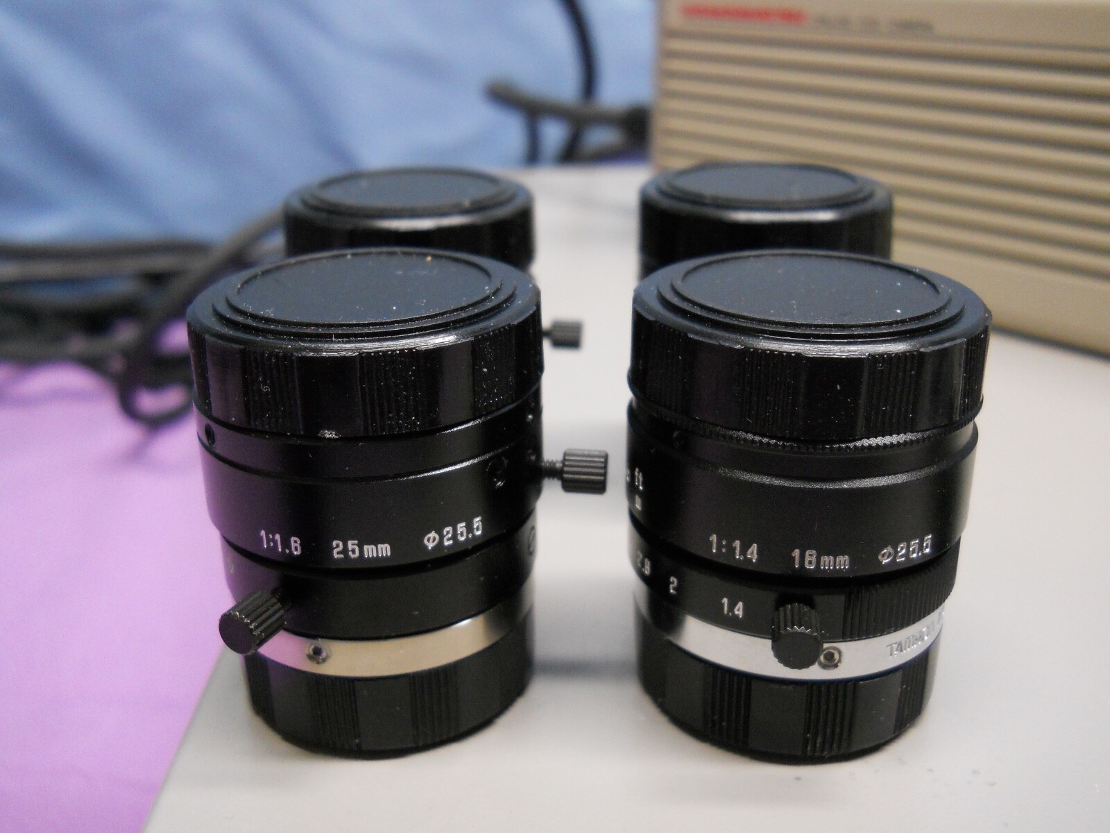 Hamamatsu+Chilled+CCD+Camera+Controller+Model+C5985+%26+Camera+4+TAMRON ...