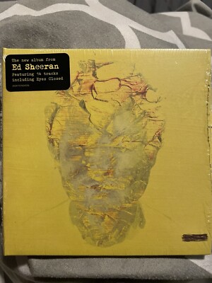 SUBTRACT by Ed Sheeran (CD, 2023) DIGIPAK. Brand New . Opened But Never ...