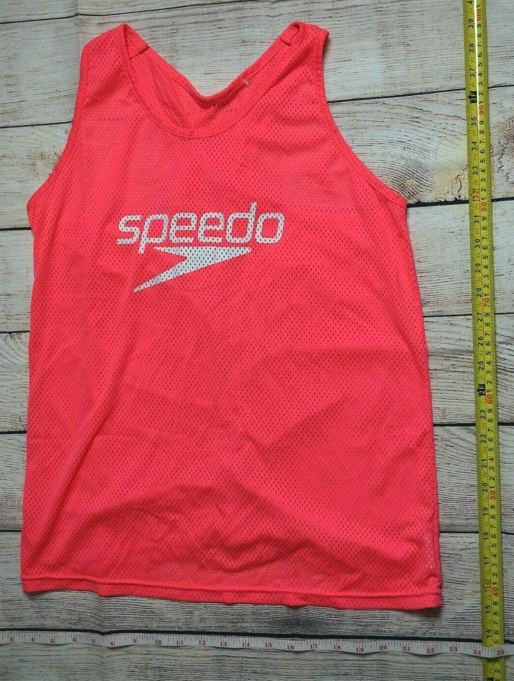Speedo Hot Pink Women's Medium Mesh Racerback Tank To… - Gem