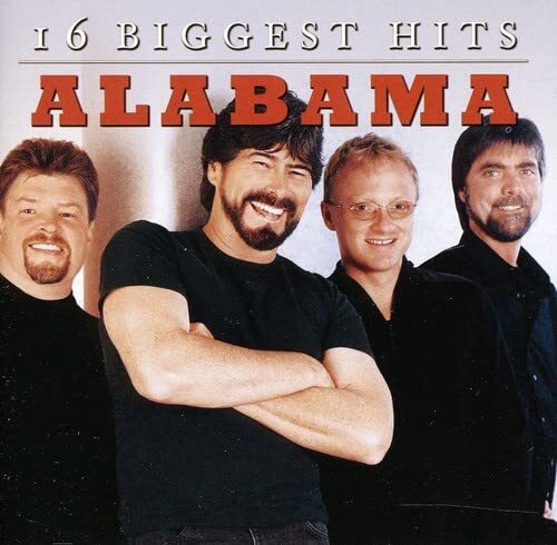 Alabama 16 Biggest Hits (CD) | eBay