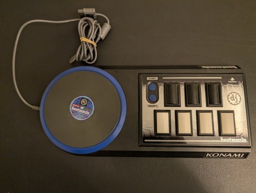 Konami Beatmania IIDX Controller PS2 PlayStation 2 | eBay