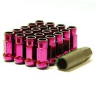 Wheel Mate Muteki Aftermarket SR48 Open End Lug Nut - Pink 12x1.25 48mm ...