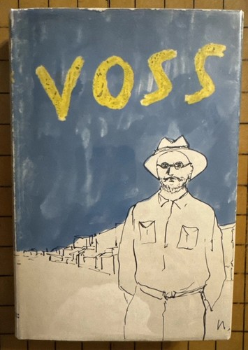 Voss by Patrick White (Eyre & Spottiswoode, Hardcover, First Edition ...