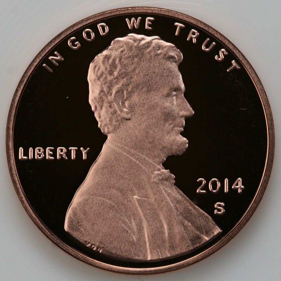2014 S Gem DCam Proof Lincoln Shield Penny Cent | eBay