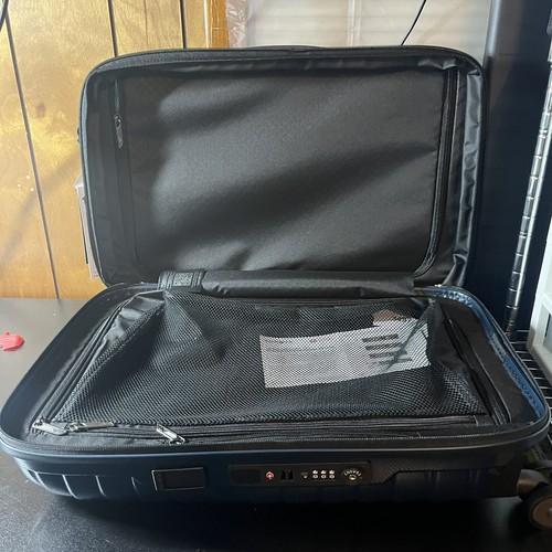 SAMSONITE PROXIS Hardside 22" 360 spinner carry on blue | eBay