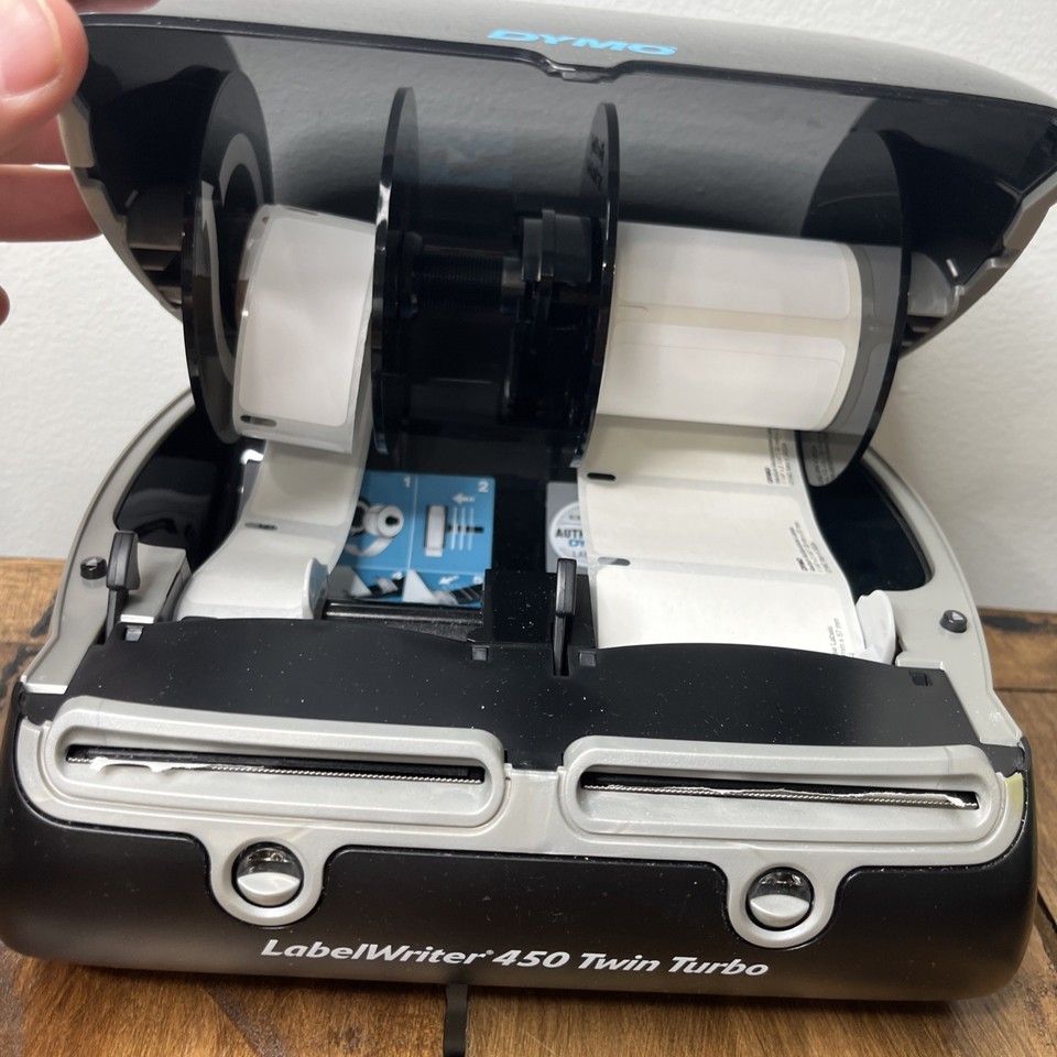 Dymo LabelWriter 450 Twin Turbo Thermal Label Printer NO POWER SUPPLY ...