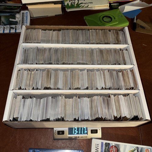 Box With Thousands Of Yugioh/mtg Cards | eBay