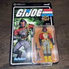 G.I. Joe Super7 ReAction Cobra B.A.T. (Python Patrol)