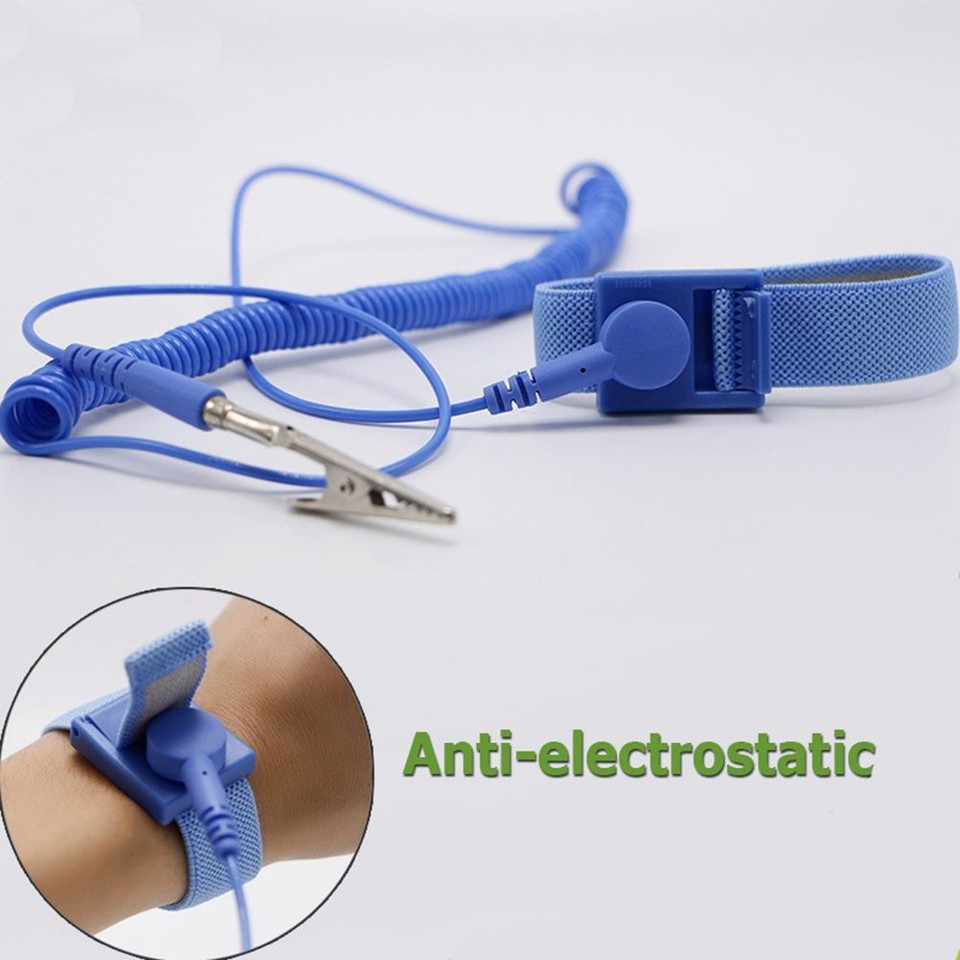 Worker Device Anti Static Loop Antistatic Tool Anti-Static Wrist Strap ...