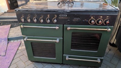 Leisure Rangemaster 110 Range Cooker – partial Working – Free Delivery ...