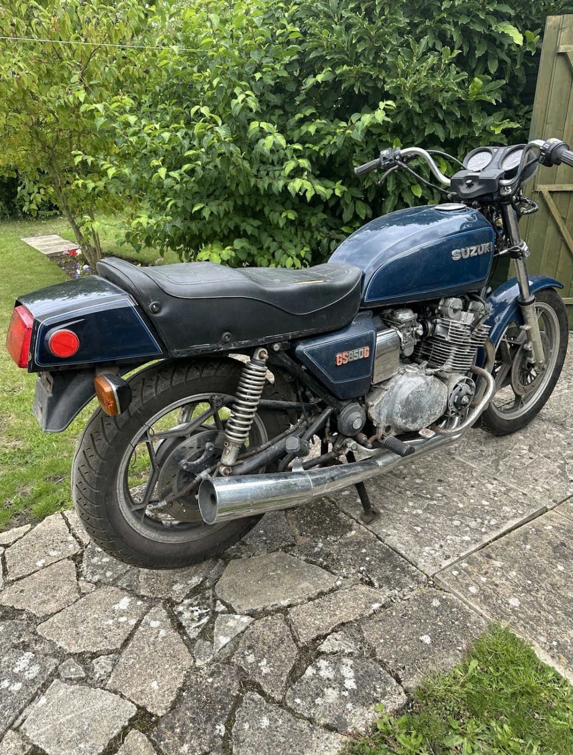 1981 Suzuki GS850G Spares Or Repair - Bike Years - 1980s