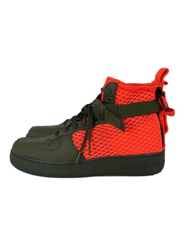 Nike Sf Af1 Mid Qs Special Field Air Force One Mid Quick Strike Red ...
