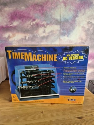 Vintage 1990’s Time Machine Kinetic Clock Rolling Ball HPI Can You ...