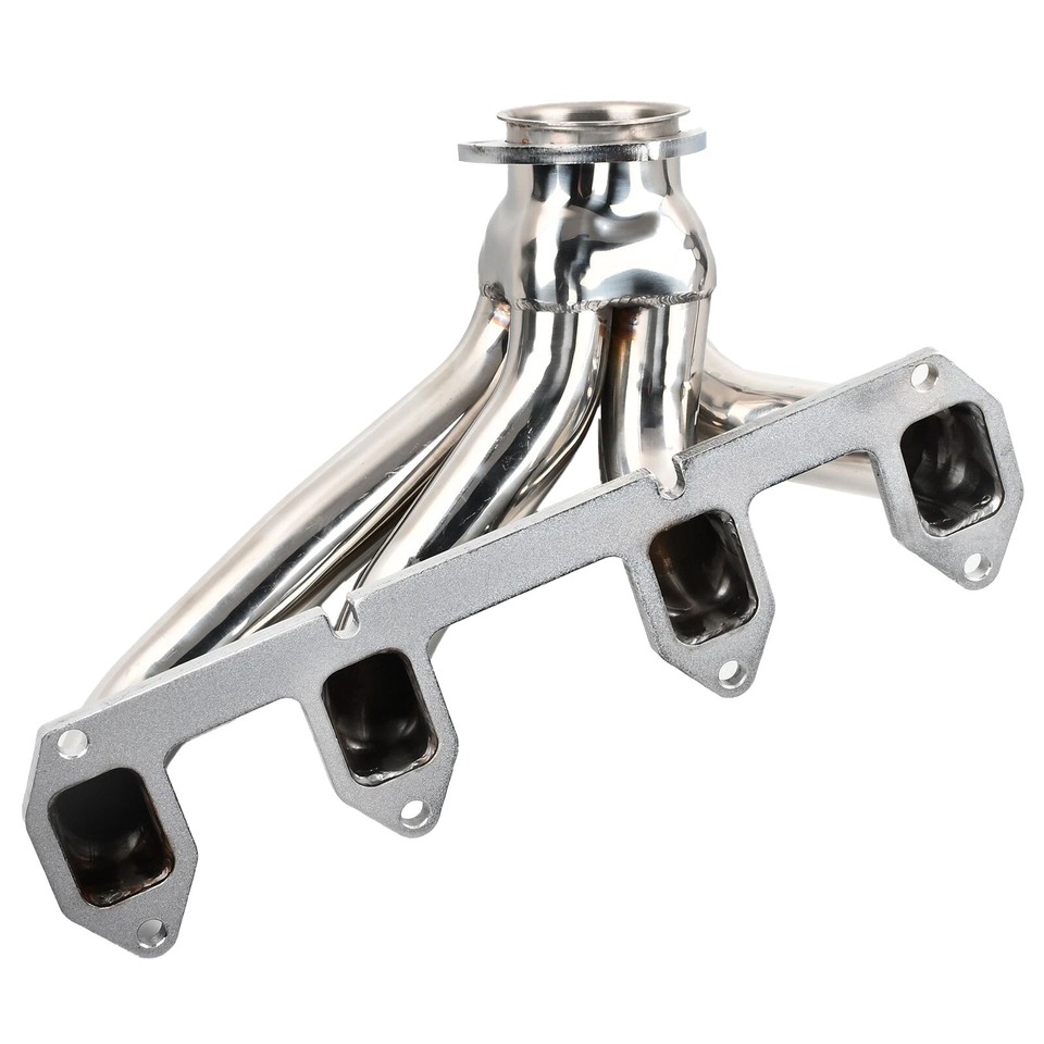 For Ford Big Block FE V8 330 360 390 428 Stainless Steel Shorty Hugger ...