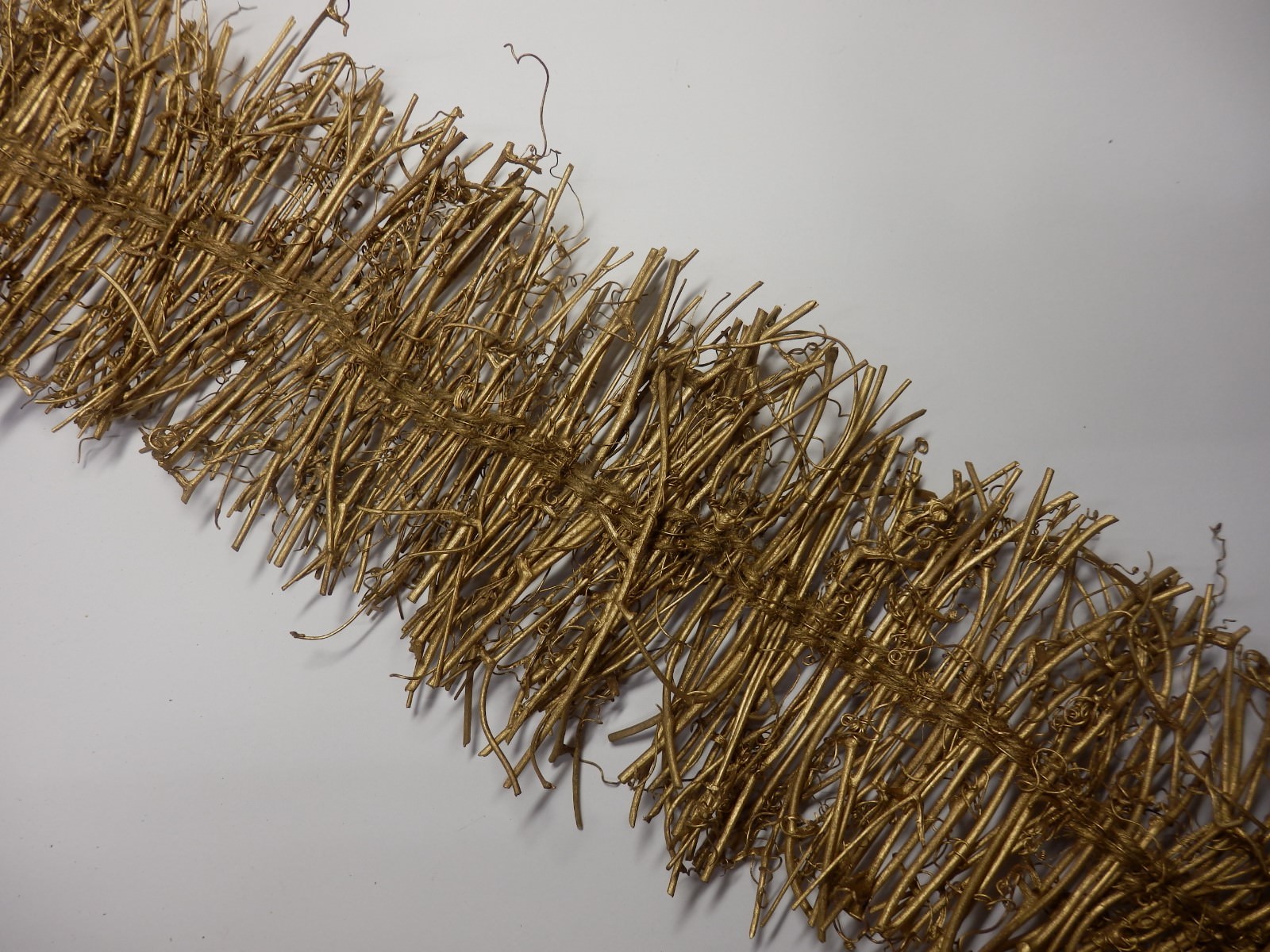 Rebengitter Rebenband Rebenleiter Rebe Band 1,7m gold | eBay.de