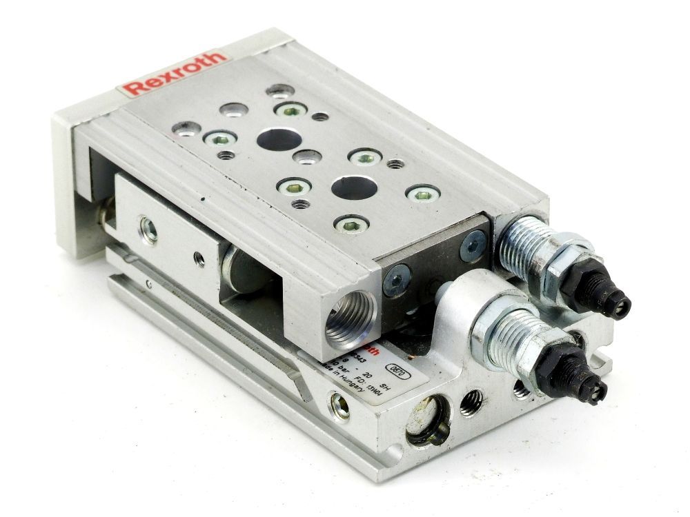 Rexroth 0821406343 Compact Slide Mini Slides Cylinder MSC-DA-008-0020 ...