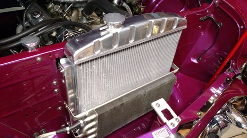 The Best 1955 1956 1957 Chevy Bel Air ECP Aluminum Radiator 6 CYL or ...