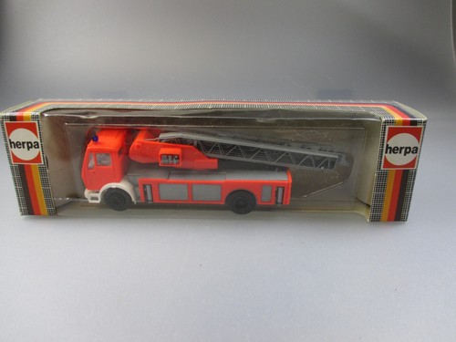 Herpa : Mercedes Benz Fire Brigade Nr.806507 (SSK33) | eBay