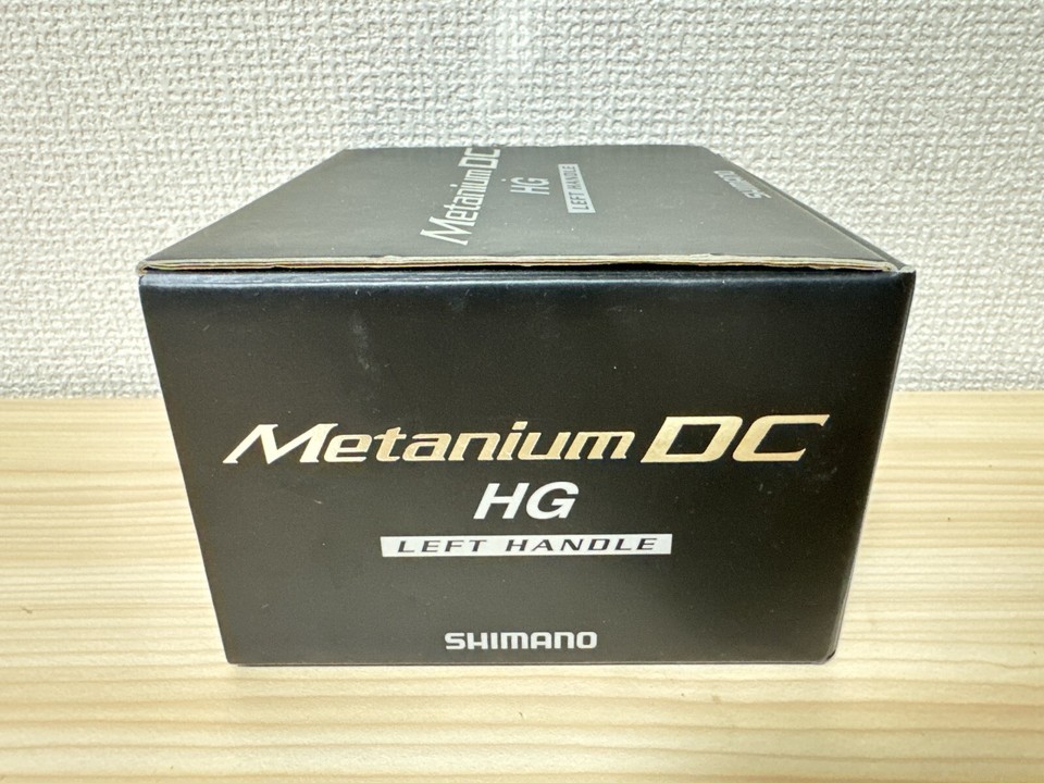 Baitcasting Reel 15 Metanium DC HG Left Gear Ratio 7.4:1 Fishing Reel ...