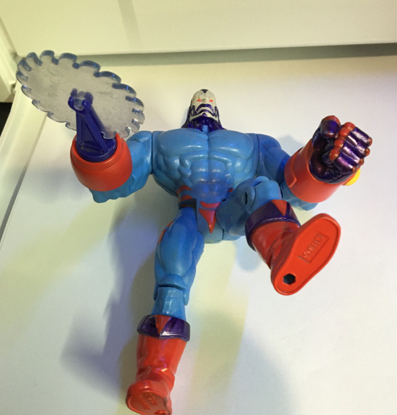 Apocalypse 1995 X-Men Marvel Action Figure Toy Comic Items | eBay