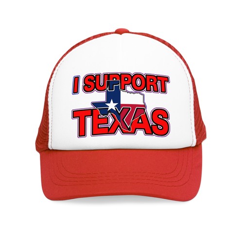 I Support Texas Mesh Cap | eBay