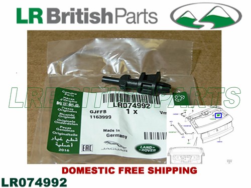 GENUINE LAND ROVER TAILGATE HOOK PIN RANGE ROVER EVOQUE LR074992 NEW | eBay