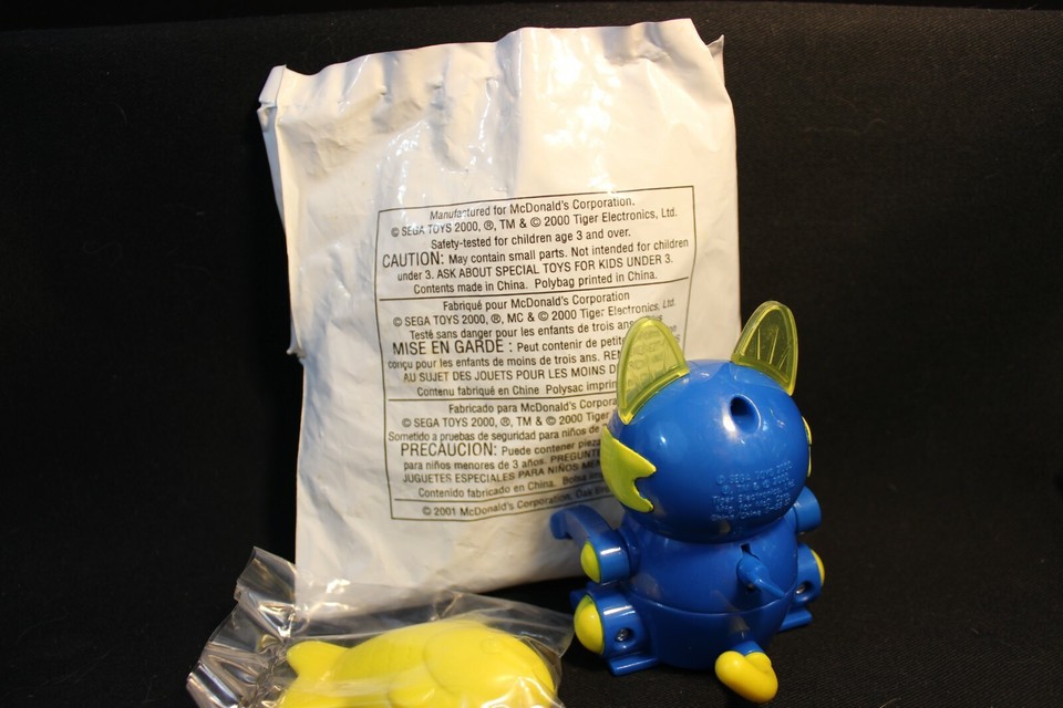 McDonalds Happy Meal - Robo-Chi Pets - Meow -Chi - #2 - 2002 | eBay