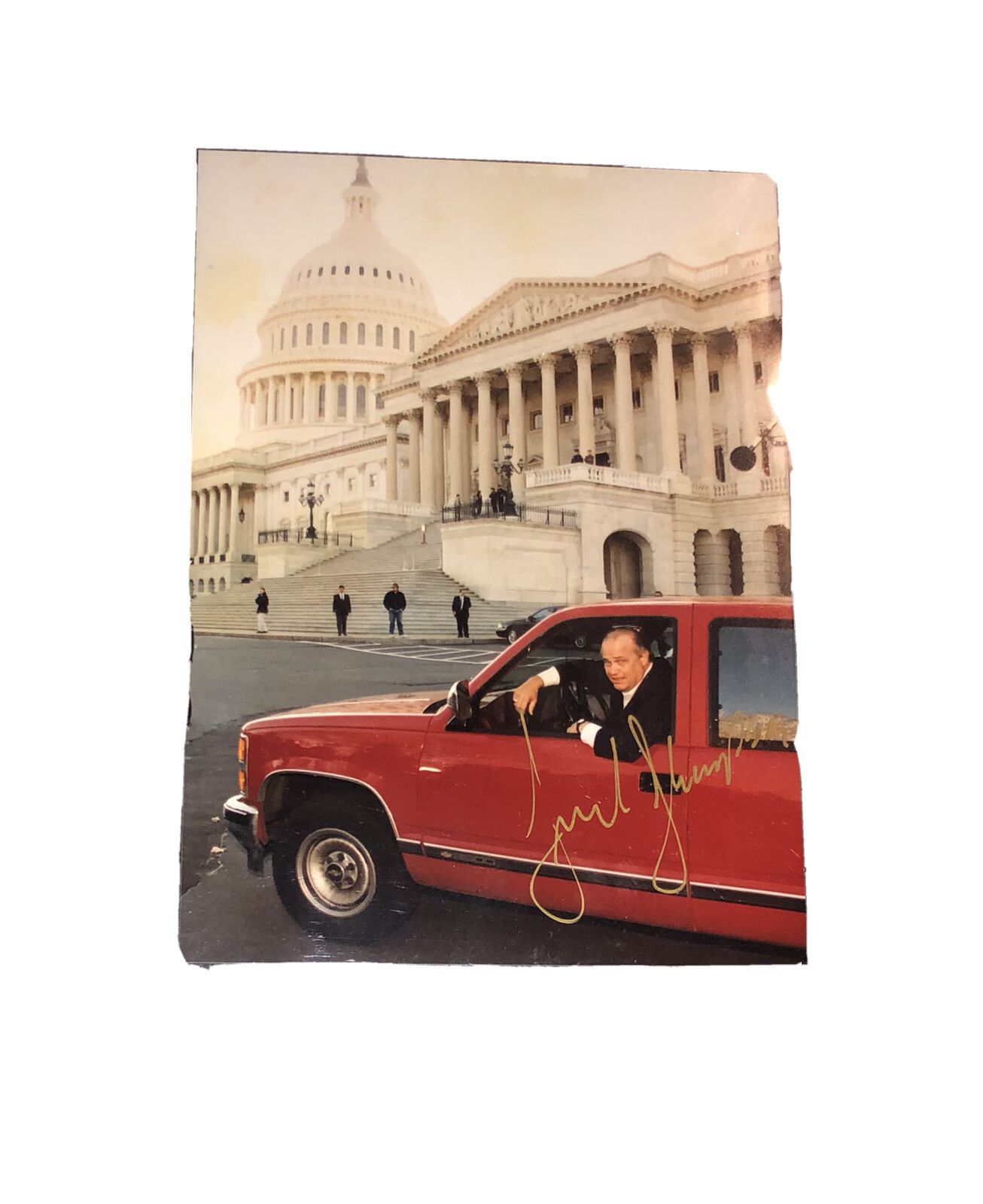 Senator Fred Thompson - Tennessee - US Senate Actor Signed 5x7 Photo ...