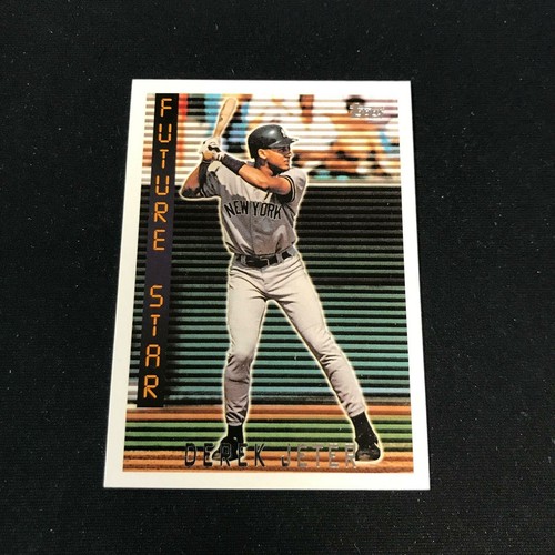 2010 Topps DEREK JETER Future Star #CMT160 New York Yankees *JU13A | eBay
