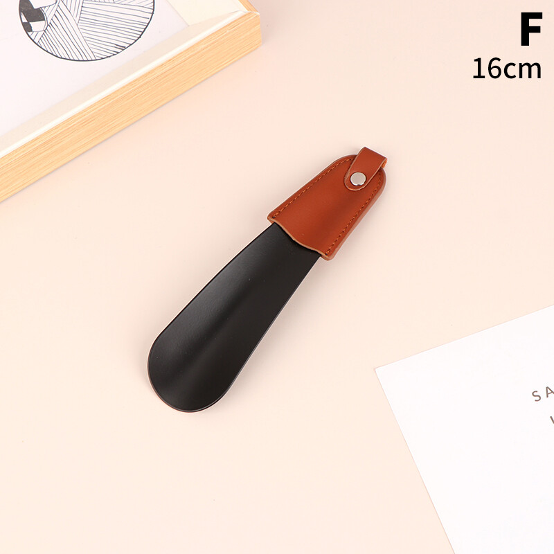 16-52CM Metal Shoe Horn Long Handle Shoe Spoon Shoe Lifter Flexible ...