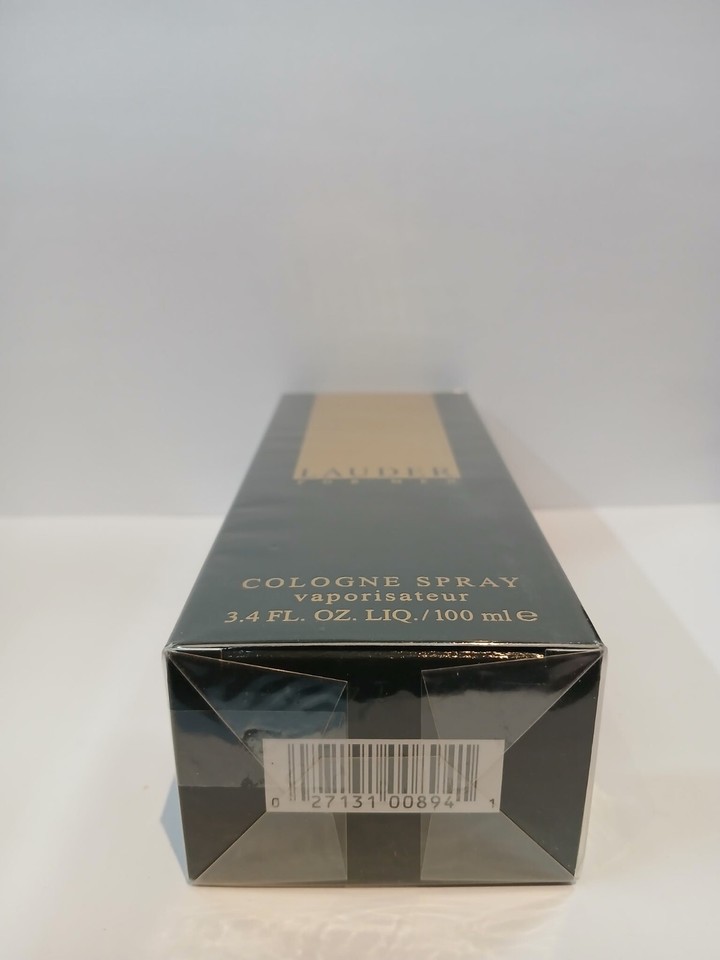 LAUDER for Men by Estee Lauder Cologne Spray 3.4 fl. oz. RARE | eBay