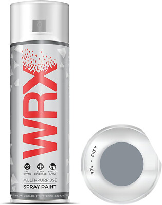 400ml WRX Spray Paint Grey - RAL 306 | eBay UK