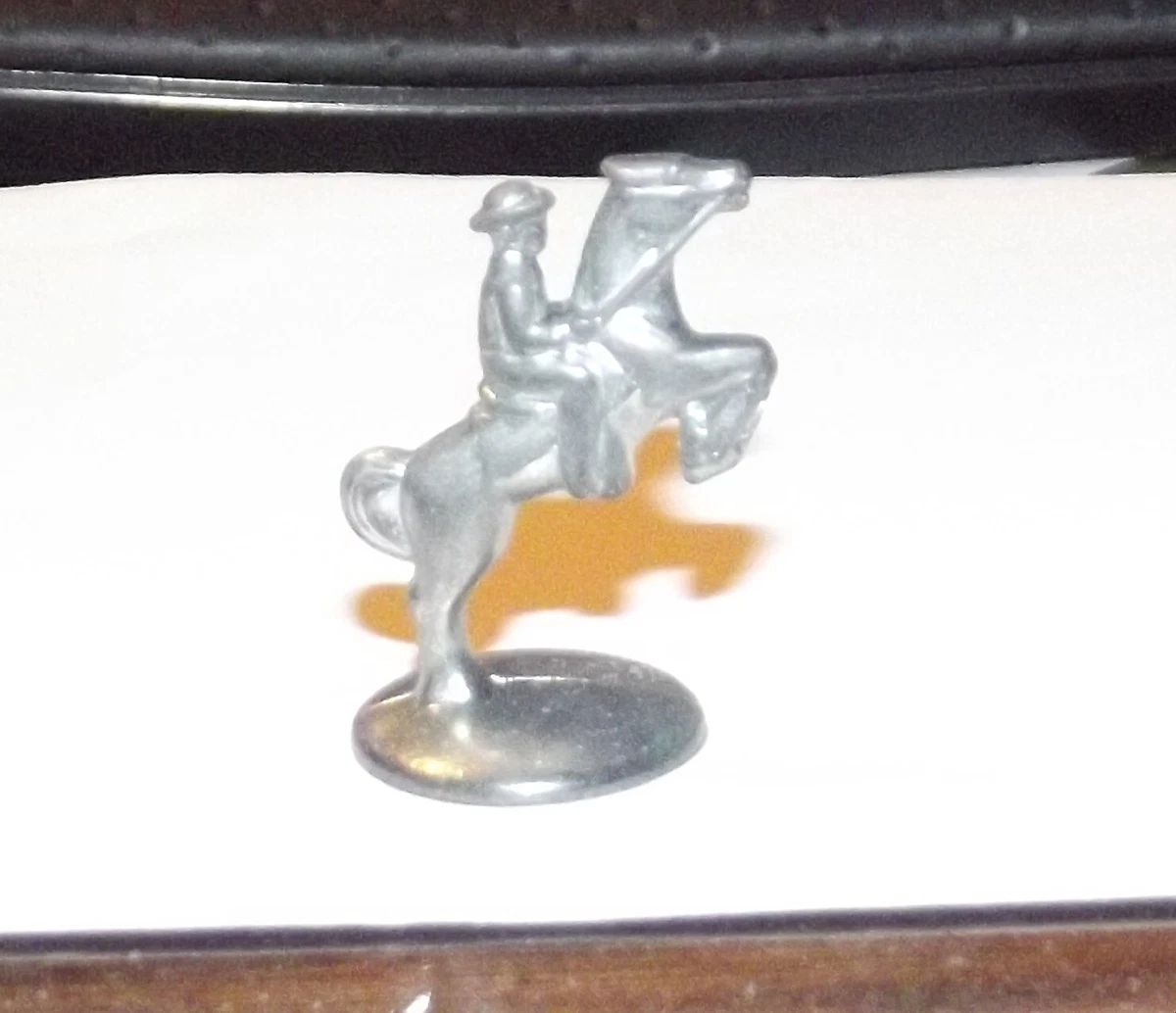 Monopoly Game Piece Horse