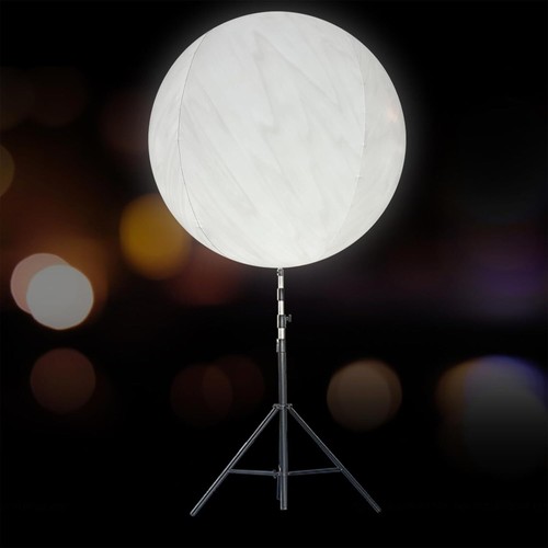 Portable LED Work Light LED Balloon Light Kit 5.9FT Tripod Glare Free ...